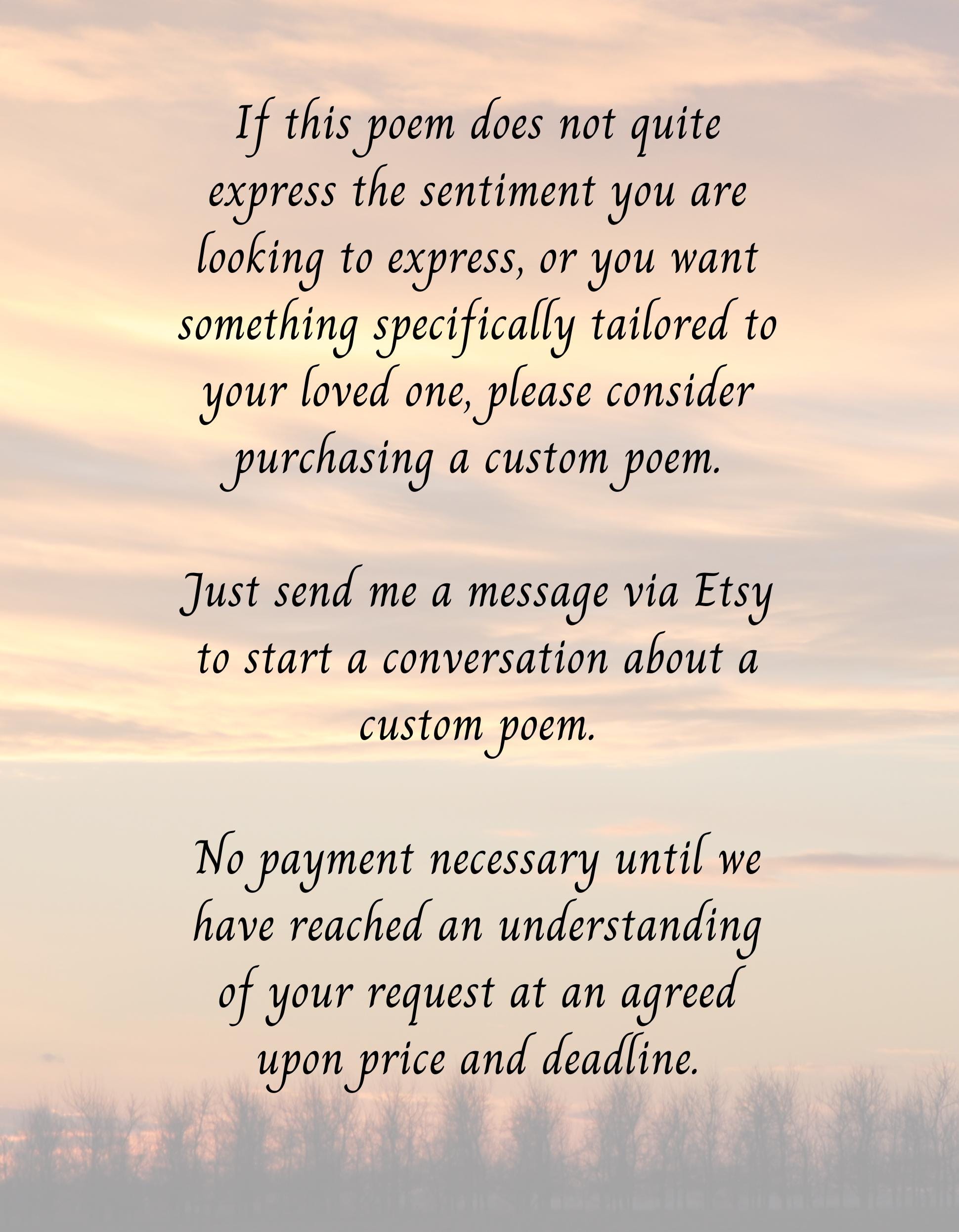 INSTANT DOWNLOAD Sympathy: "goodnight," Remembrance, Funeral, Loss ...