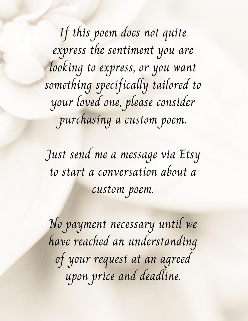 INSTANT DOWNLOAD Sympathy: "missing You," Remembrance, Funeral ...