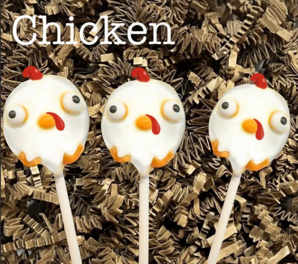 Farm Animal Cake Pops - Etsy