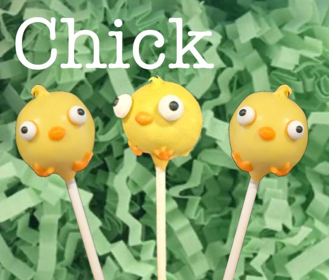 Farm Animal Cake Pops - Etsy