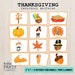 Thanksgiving Matching Game Preschool Activities Printable Turkey ...
