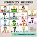 Community Helpers Matching Game: Preschool Learning Activity (PDF) - Etsy