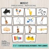 80 MUSIC Flashcards | Printable Flashcards | Musical Instruments ...