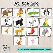 Alphabet Craft, Zoo Animal Letter Craft, Animal Letter Craft for Kids ...