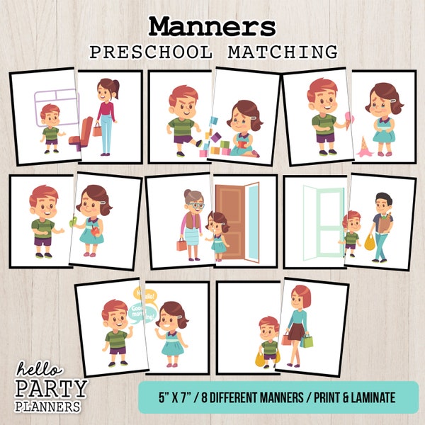 Manners - Etsy