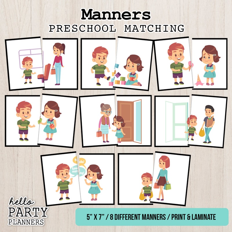 Good Manners - Etsy