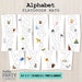 Alphabet Play Dough Mats Preschool Activities A-Z Printable Play Doh ...