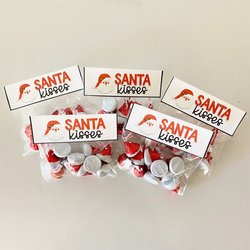Santa Kisses - Etsy