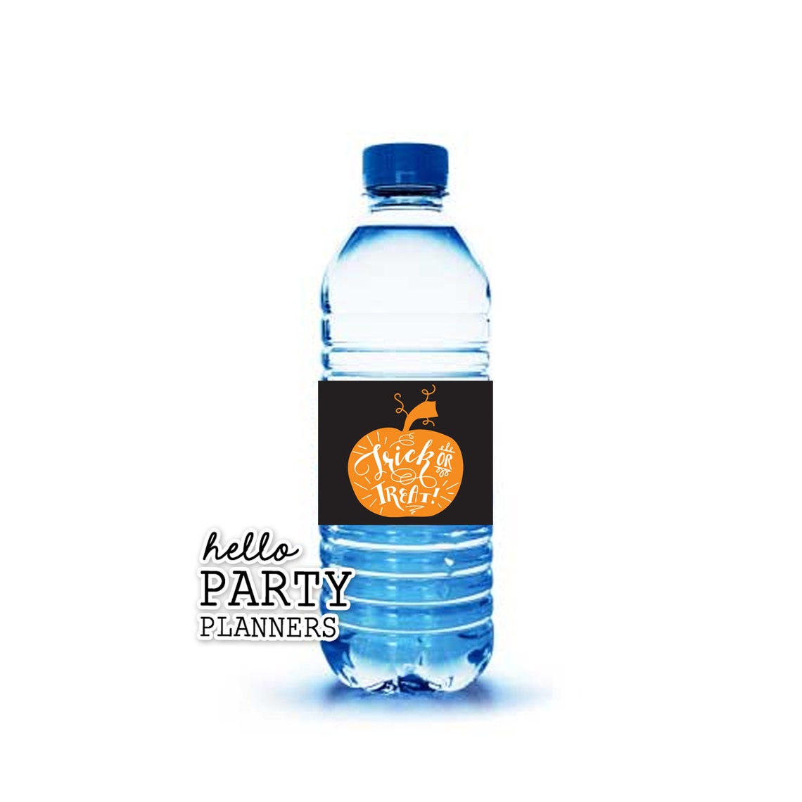 Halloween Water Bottle Labels Halloween Party Water Bottle - Etsy