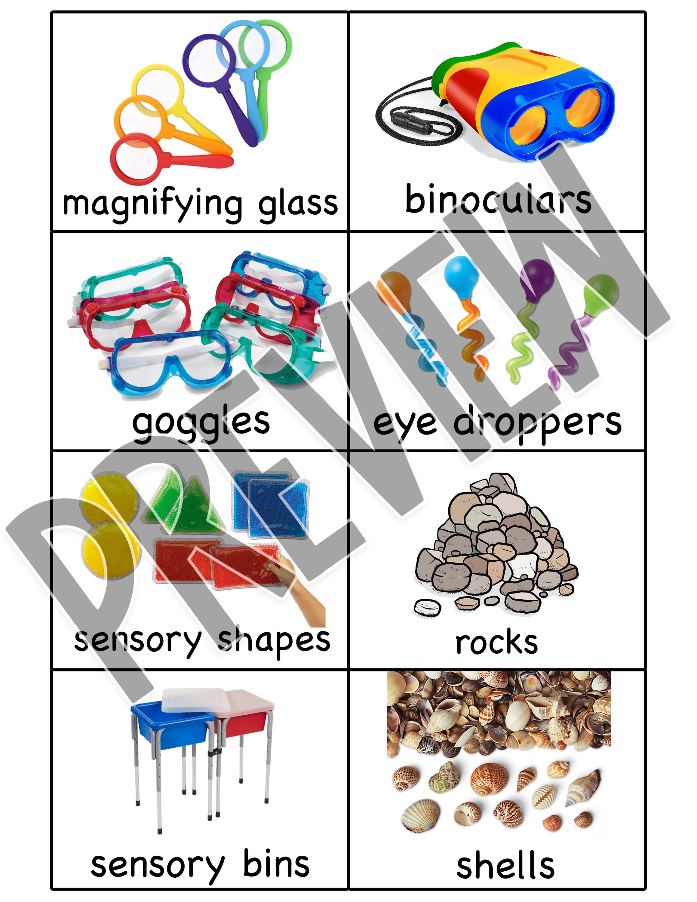 Classroom Center Labels / Real Photos Preschool Labels, Prek Labels ...