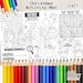 Christmas Activity Mat Preschool Activities Printable Christmas ...
