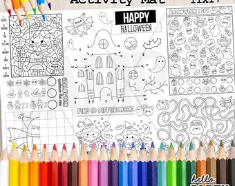 Halloween Matching Game Preschool Activities Printable Halloween ...