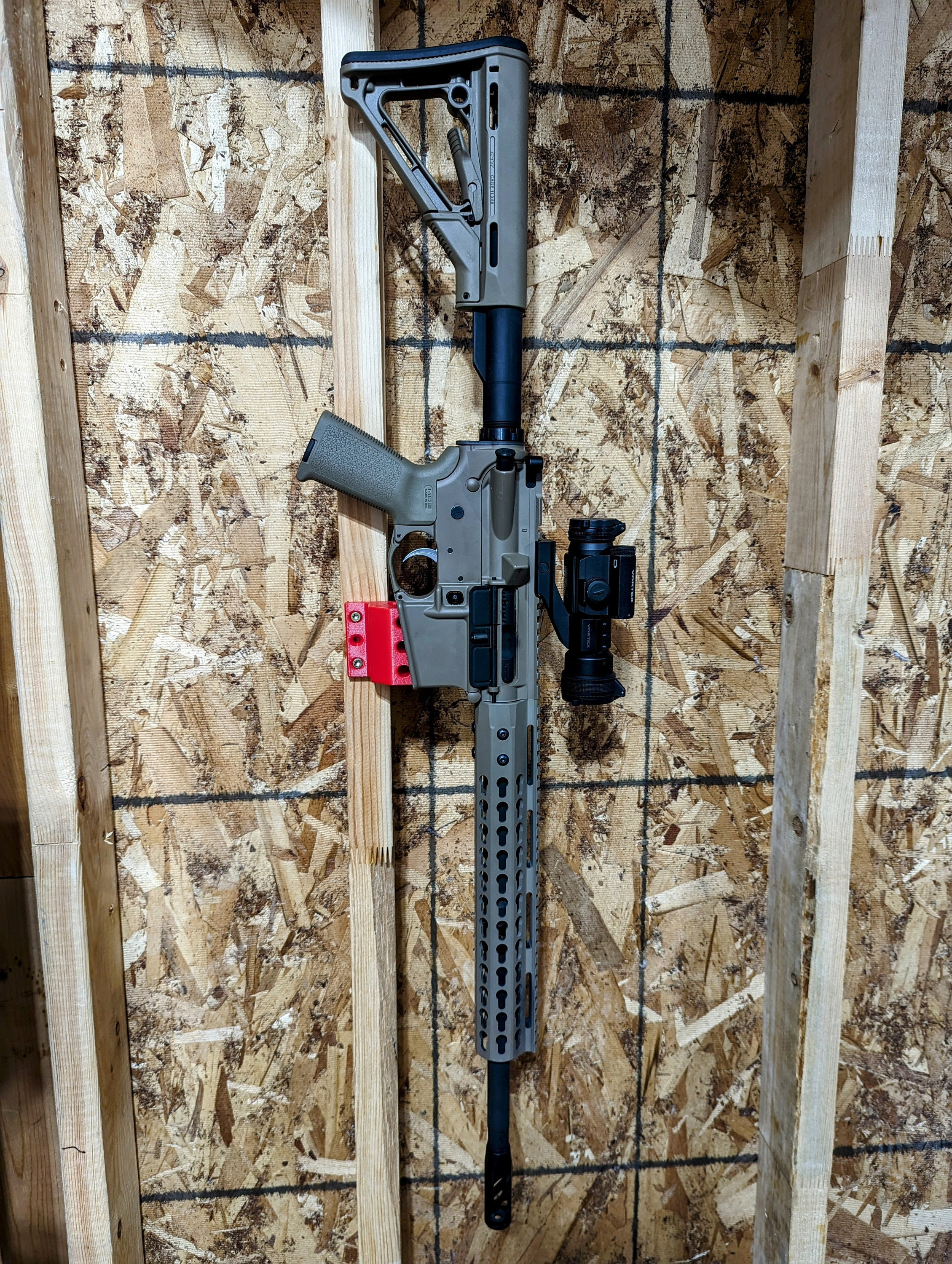 AR15 Wall Mount - Etsy