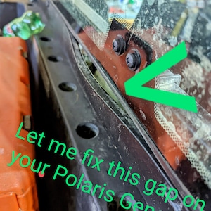 Polaris General Rear Filler Panel Bracket - Etsy