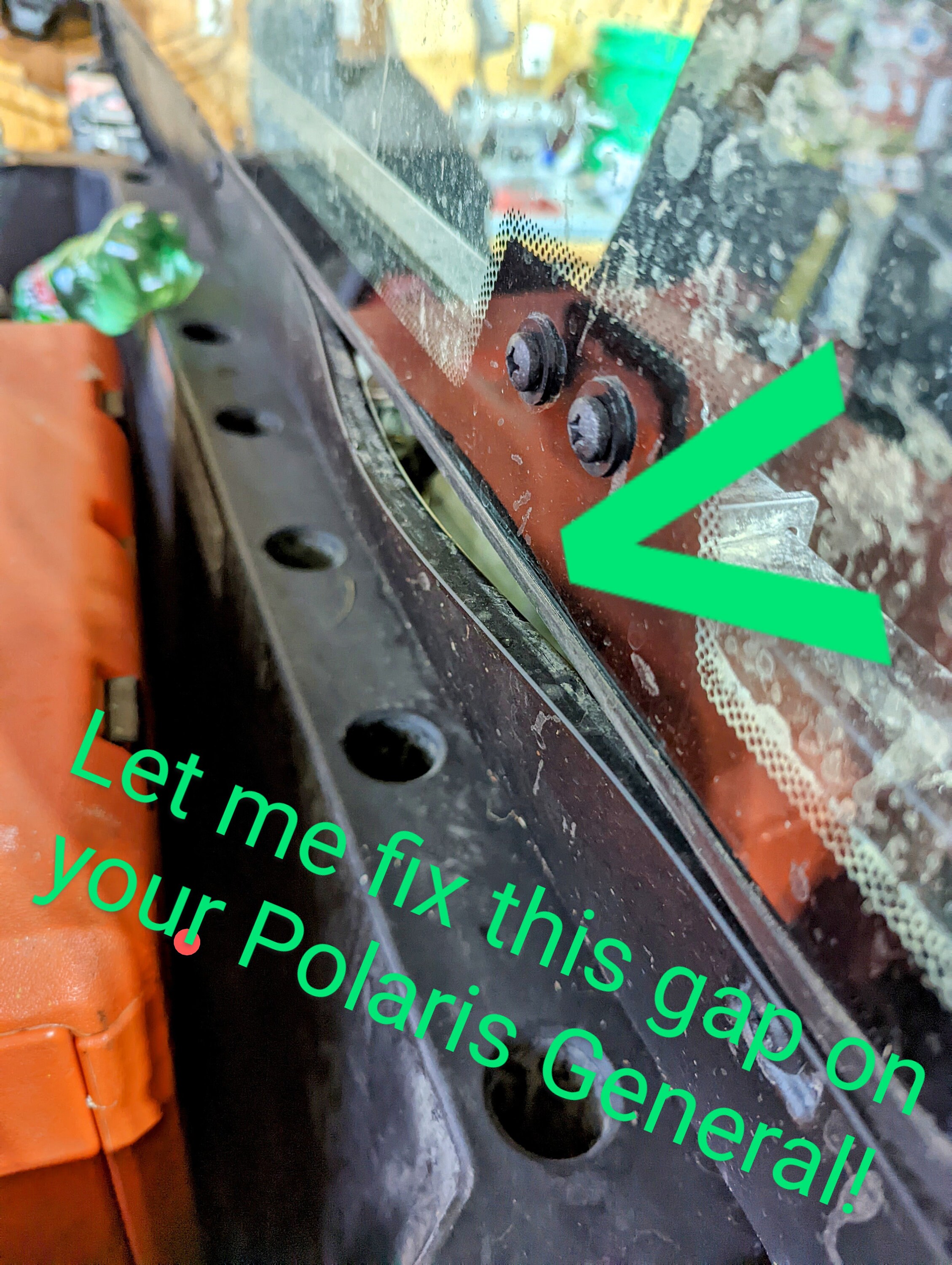 Polaris General Rear Filler Panel Bracket - Etsy