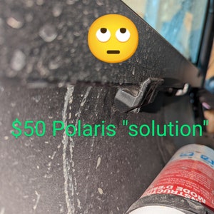 Polaris General Rear Filler Panel Bracket - Etsy