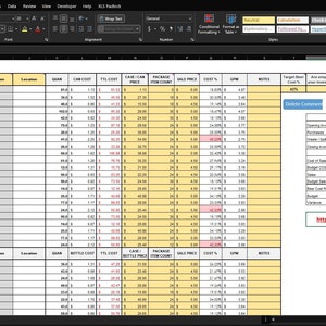 Beer Inventory and Costing - Etsy