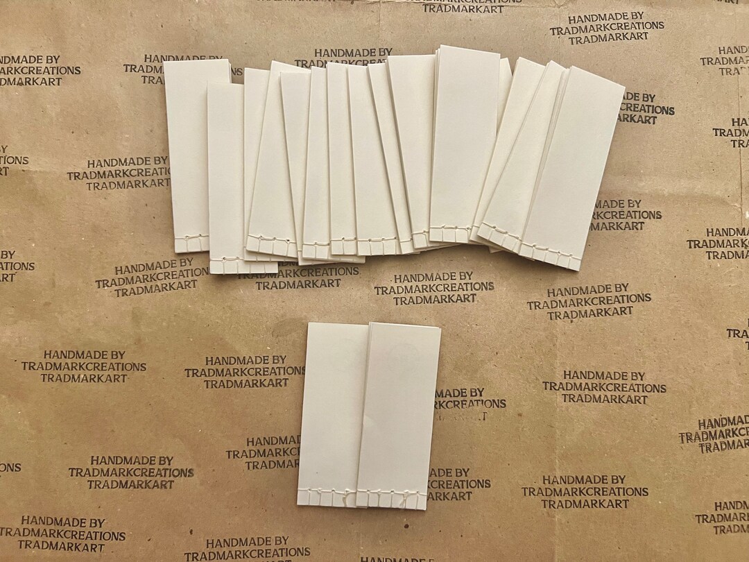 Handmade Onion Skin "swatch" Paper Pad/notebook - Small V2 - Etsy