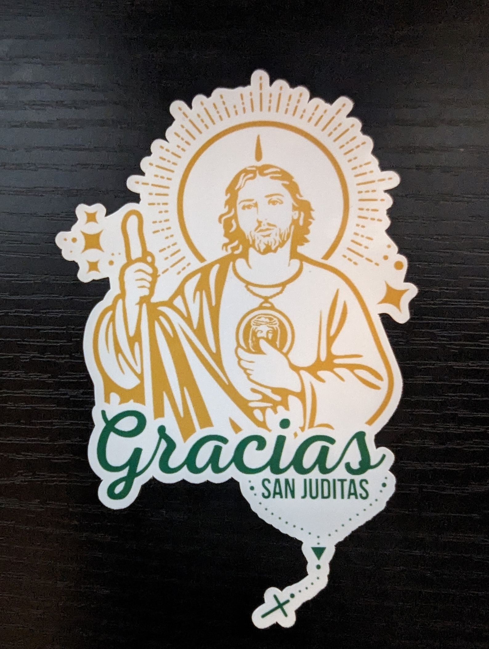 San Judas Stickers/ St.jude Stickers/ Laptop Stickers/ Religious ...