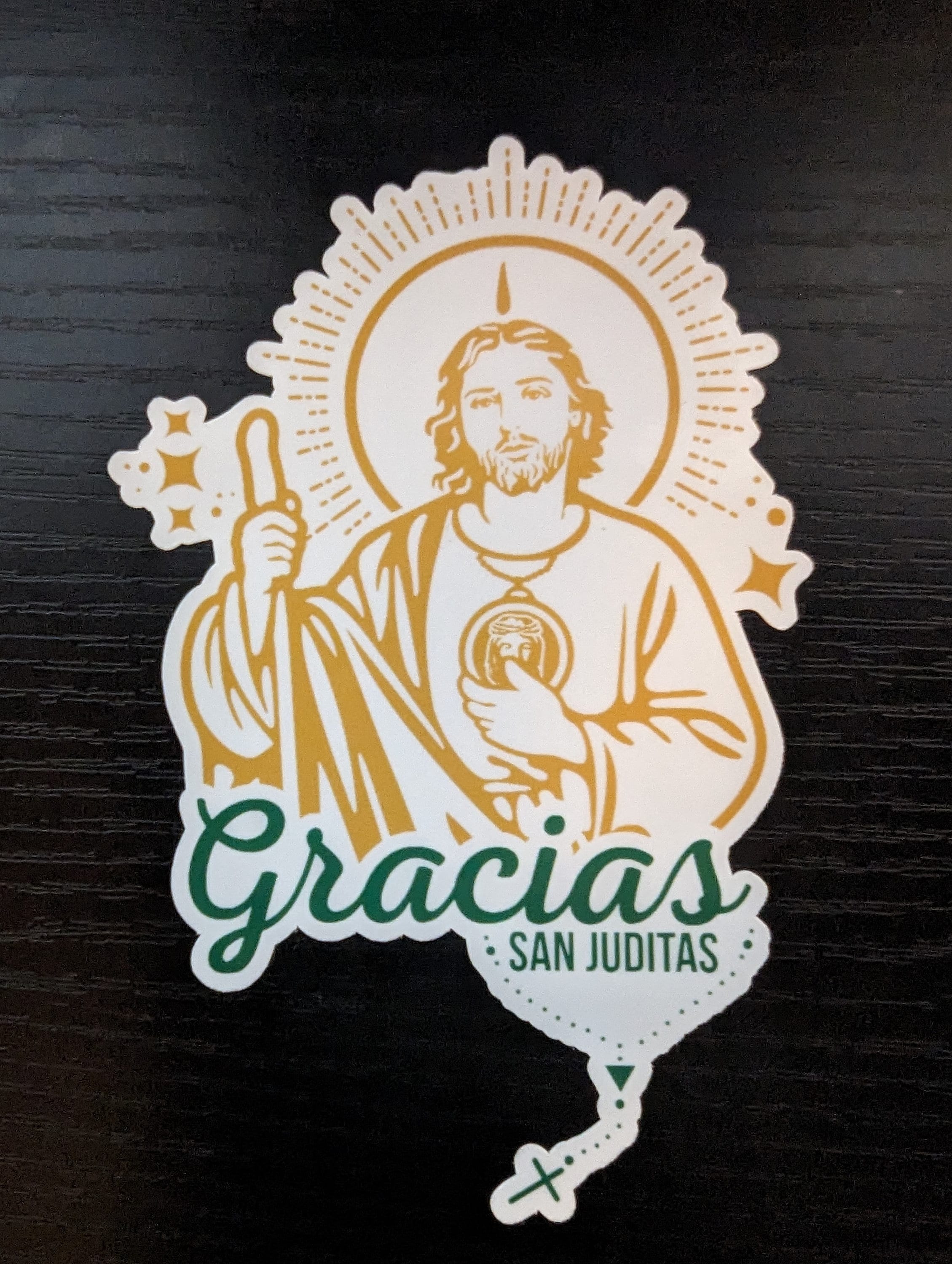 San Judas Stickers/ St.jude Stickers/ Laptop Stickers/ Religious ...