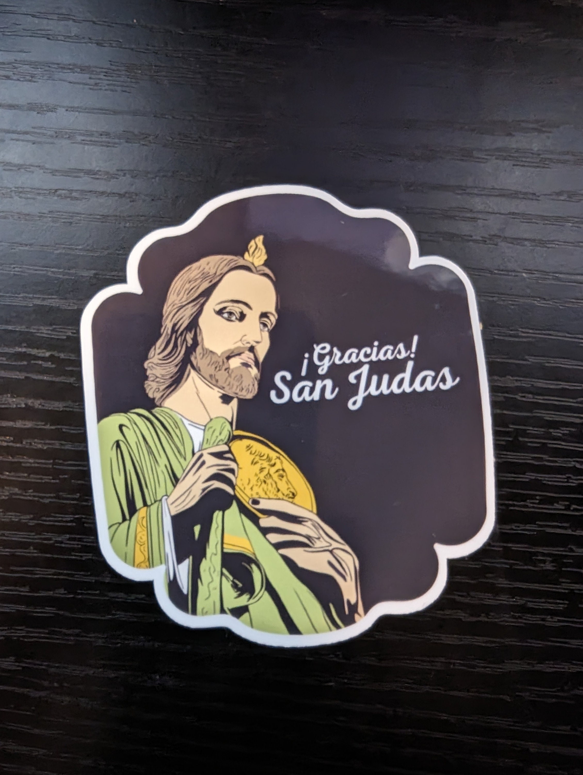 San Judas Stickers/ St.jude Stickers/ Laptop Stickers/ Religious ...