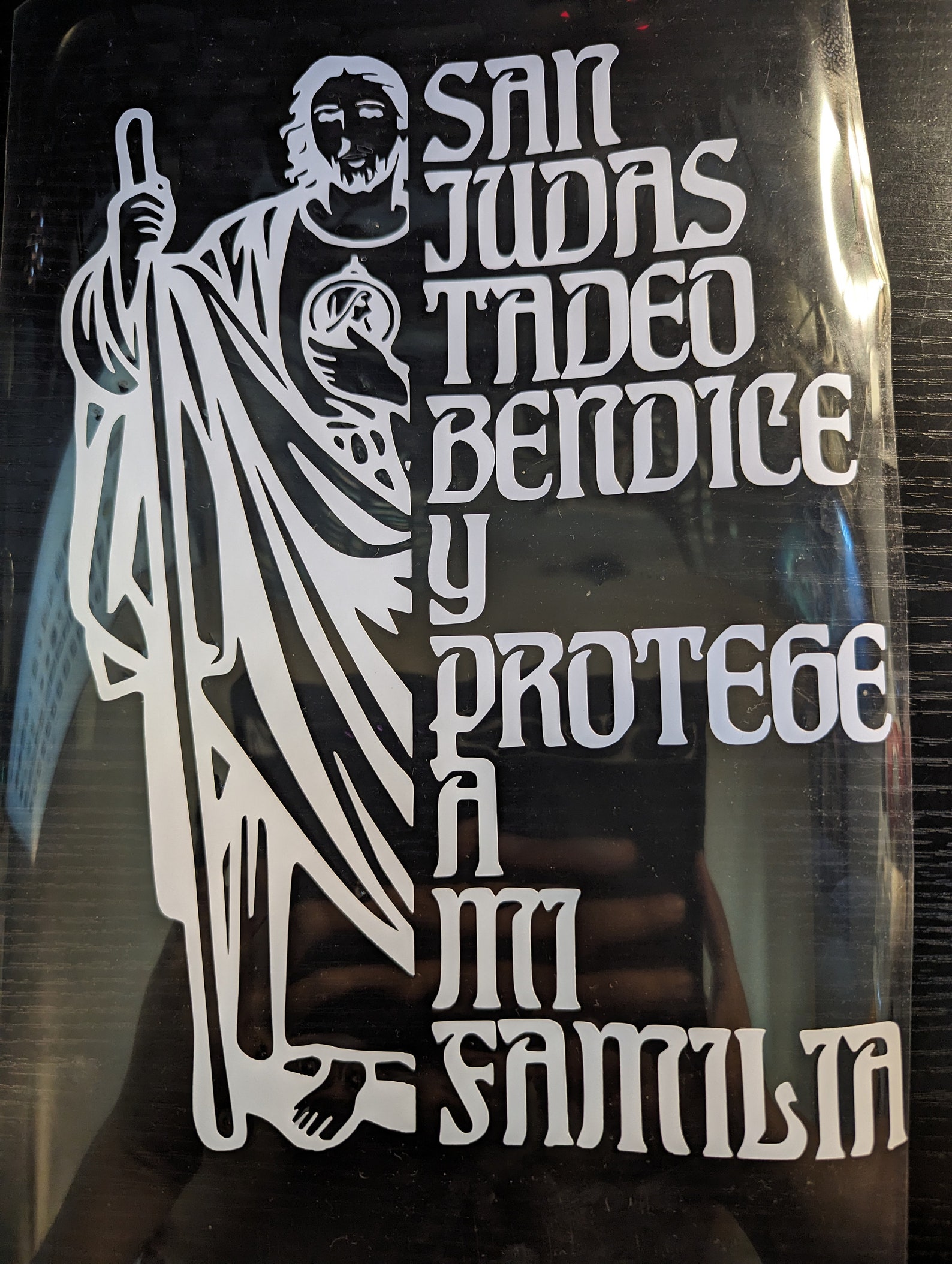 St.jude Decal/san Judas Calcomanía - Etsy