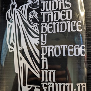 St.jude Decal/san Judas Calcomanía - Etsy