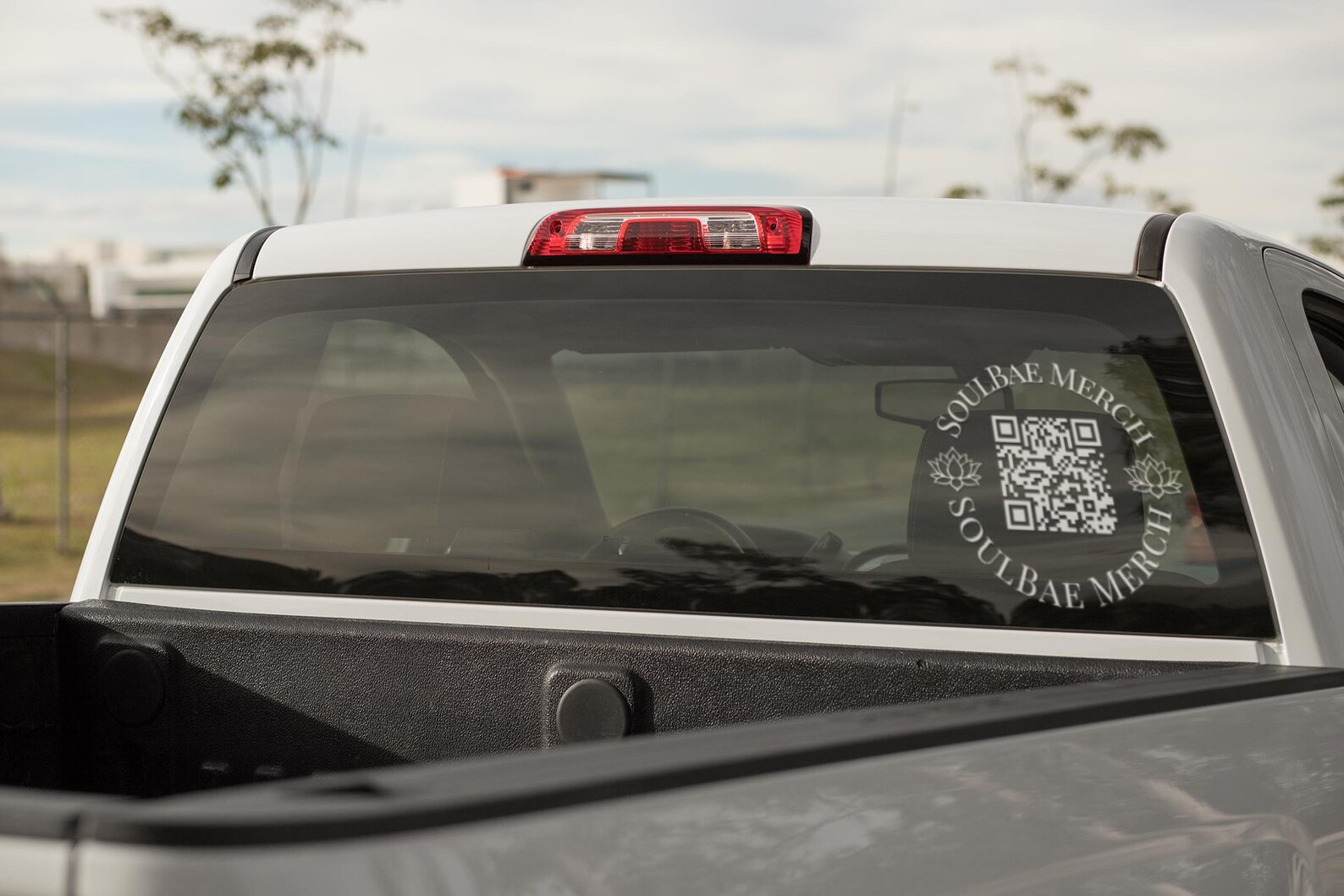 Custom Window Decal QR Codes/ Design Your QR Code Window Decal - Etsy