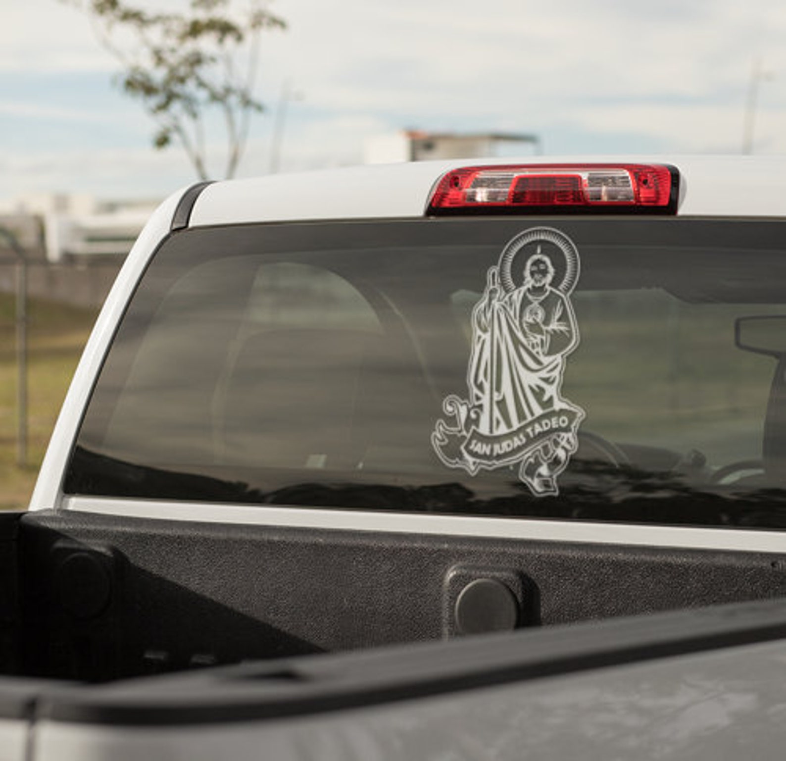 St.jude Decal/san Judas Calcomanía - Etsy