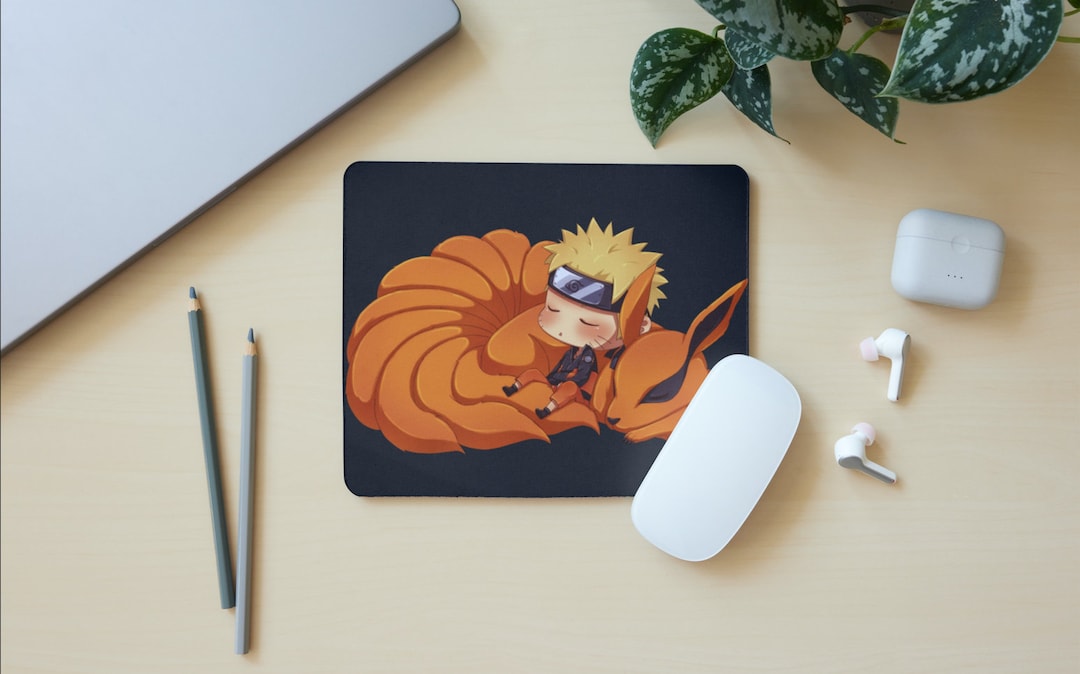 Anime Mouse Pads - Etsy