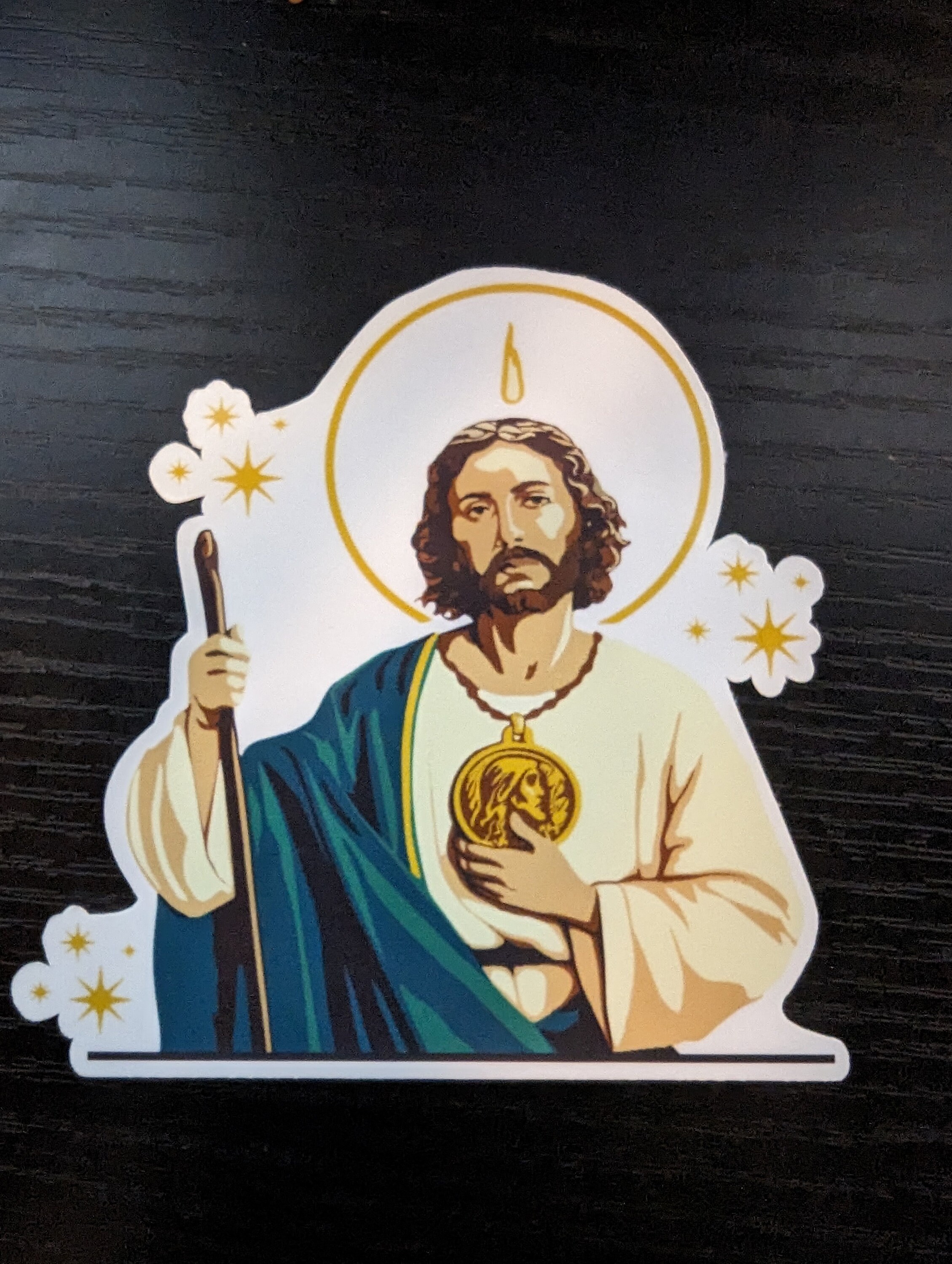 San Judas Stickers/ St.jude Stickers/ Laptop Stickers/ Religious ...