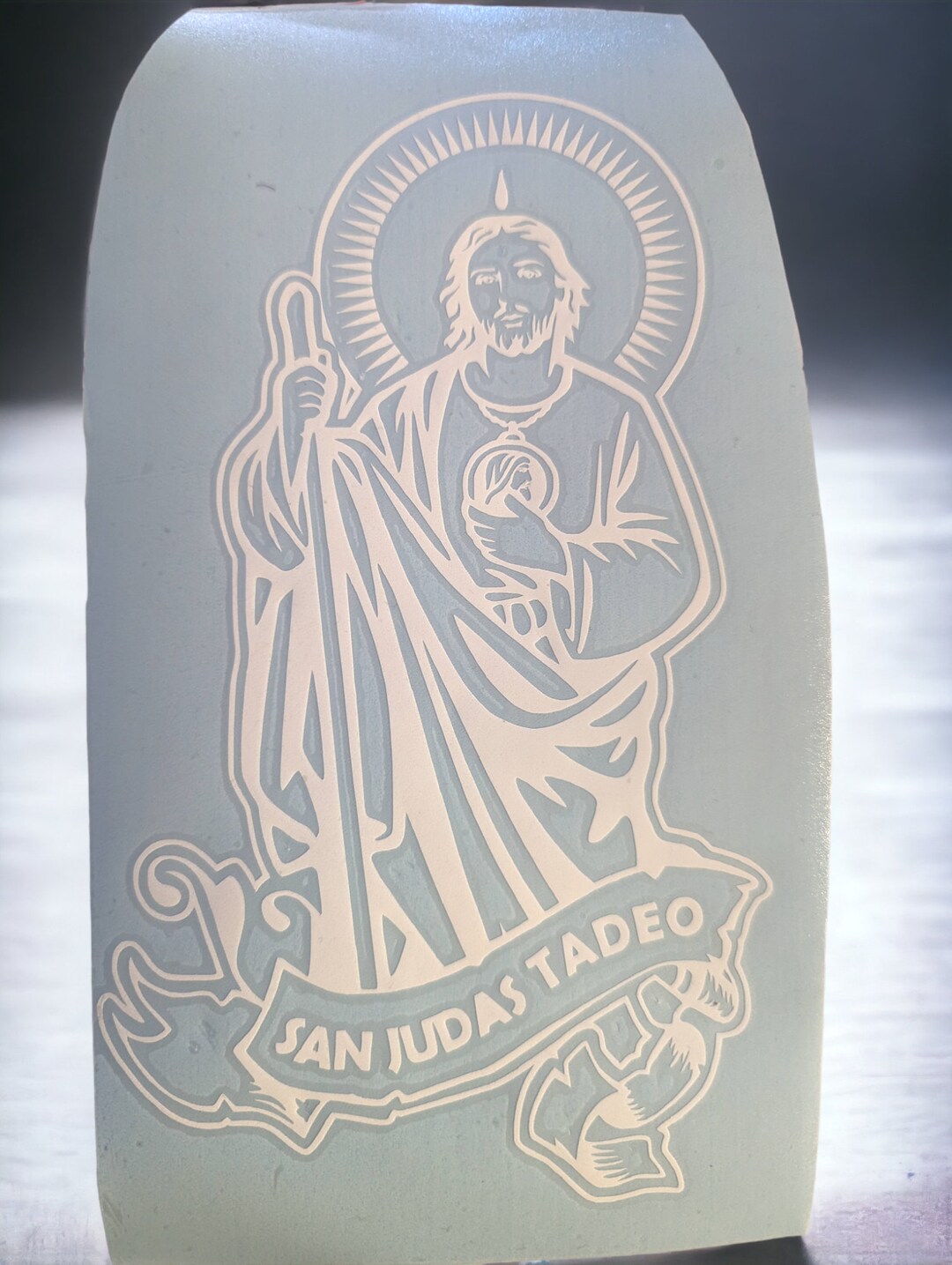 St.jude Decal/san Judas Calcomanía - Etsy
