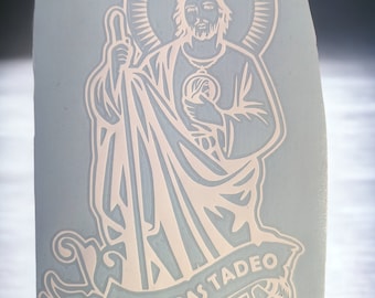 Window Decal, St. Jude Thaddaeus the Apostle, San Judas Tadeo, Car ...