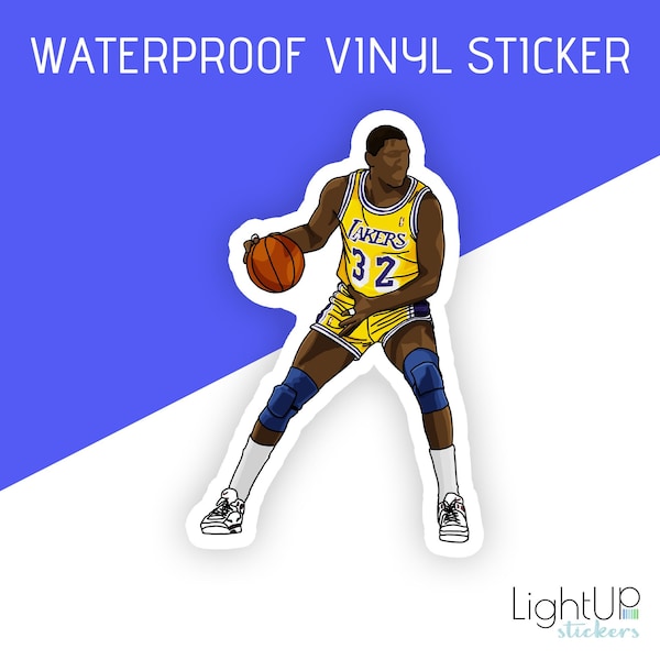 Lakers Stickers - Etsy