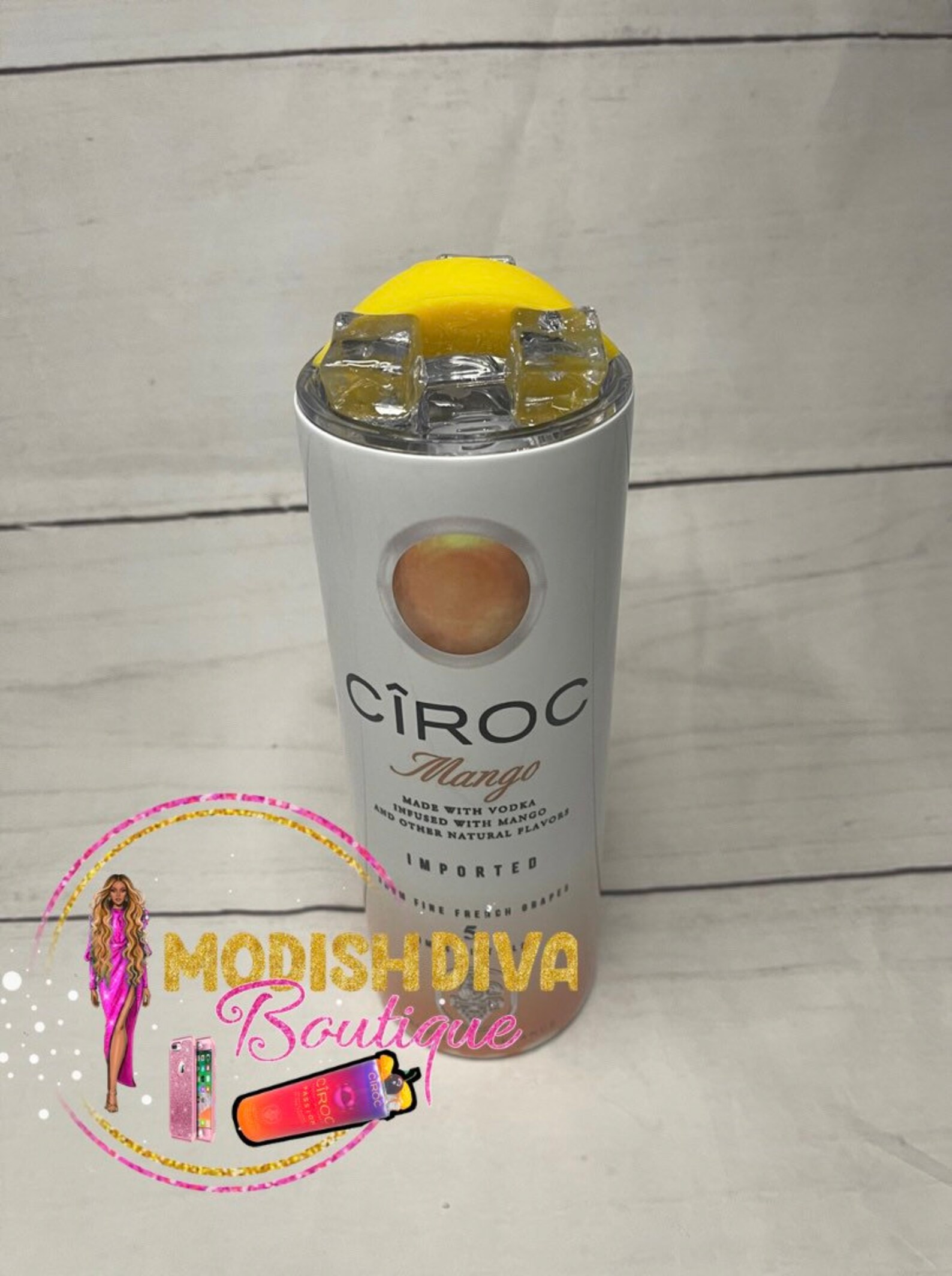 Ciroc Mango Tumbler - Etsy
