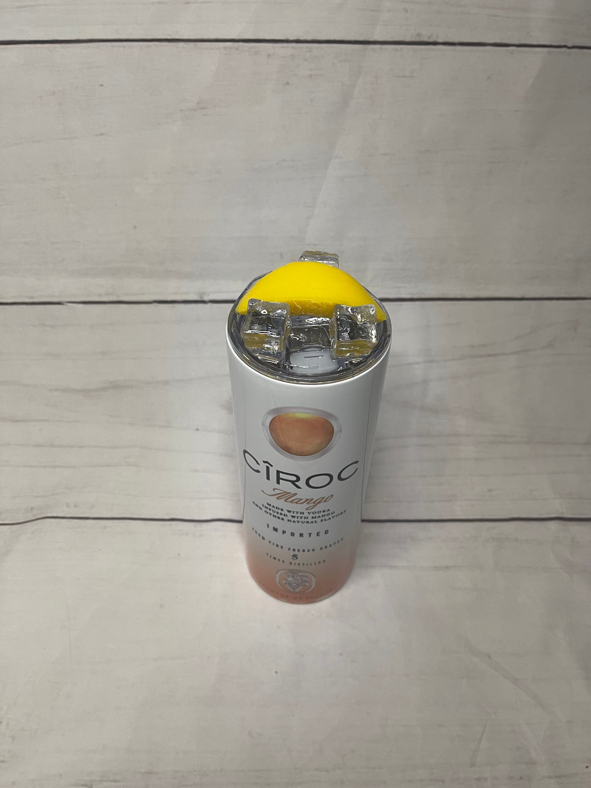 Ciroc Mango Tumbler - Etsy