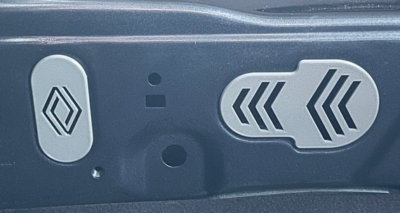 Renault Zoe Boot Vent Covers With Hidden Airtag & Alloy - Etsy