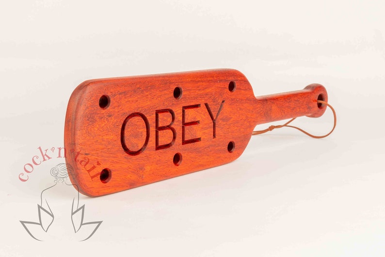 Spanking Paddle, BDSM, Kinky, Paddle, Impact Play, Gift for Boyfriend, Gift for Girlfriend, Fun ...