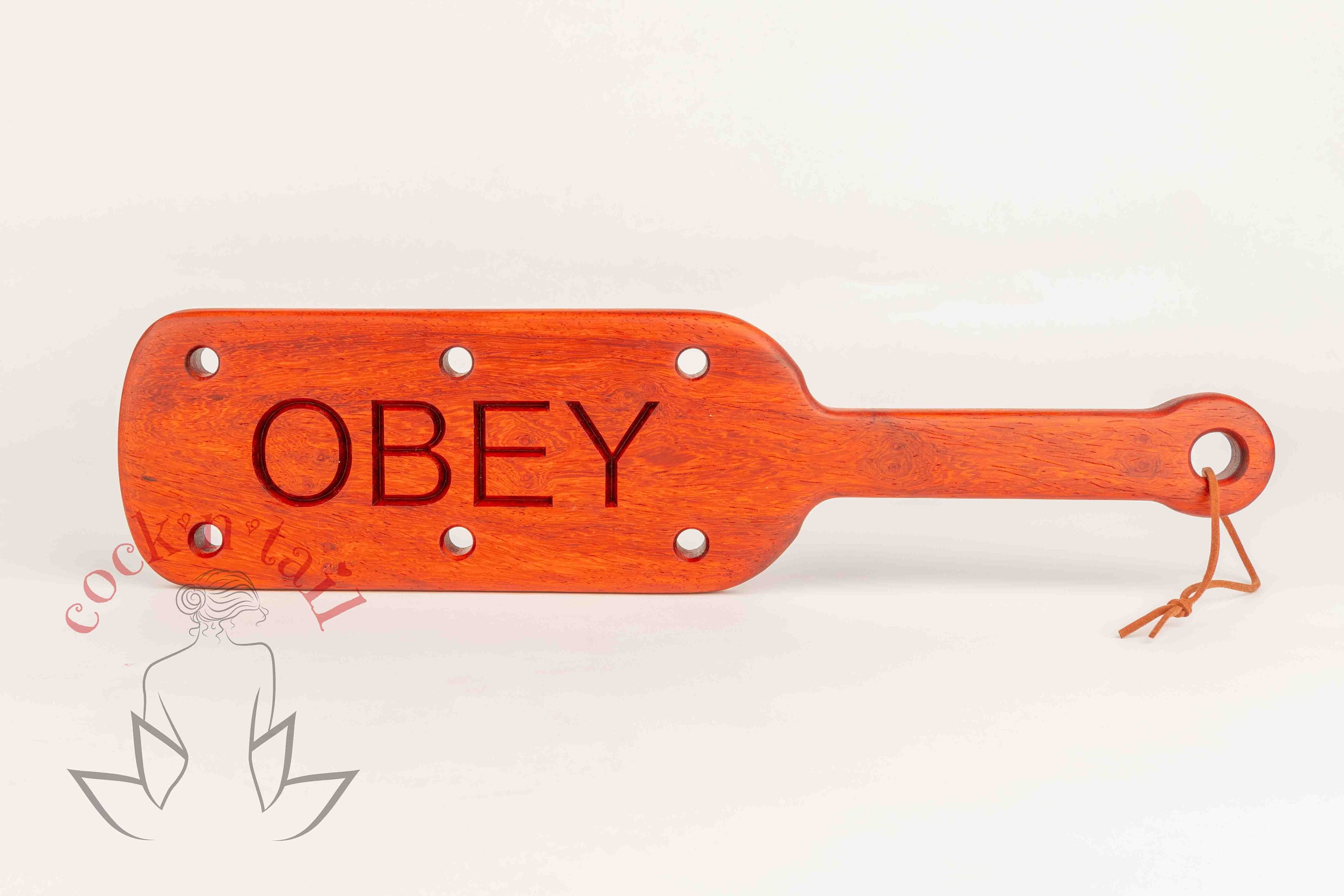 Spanking Paddle, BDSM, Kinky, Paddle, Impact Play, Gift for Boyfriend, Gift for Girlfriend, Fun ...