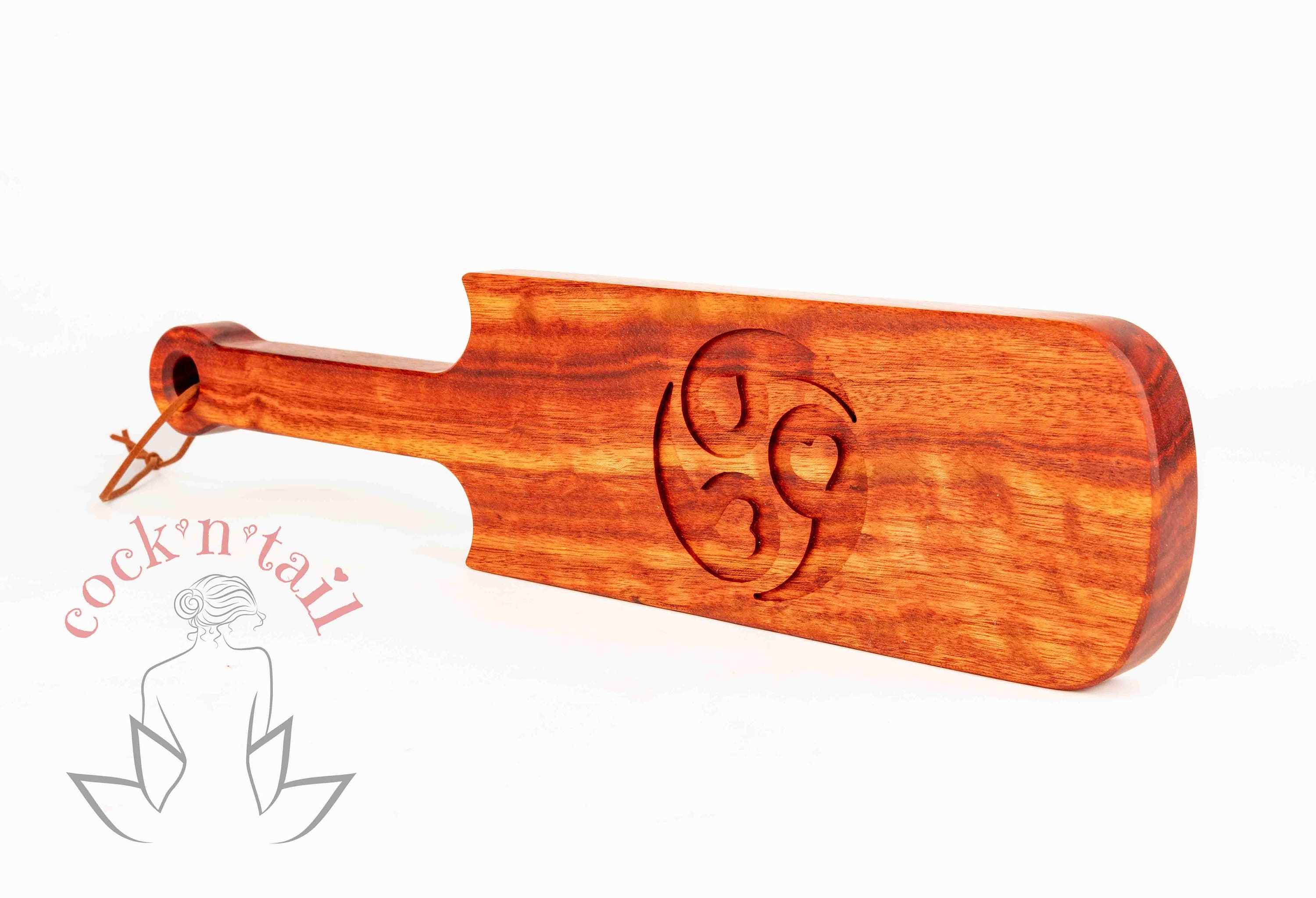 Spanking Paddle, BDSM, Kinky, Dom Sub, Paddle, Yinyang, Impact Play ...