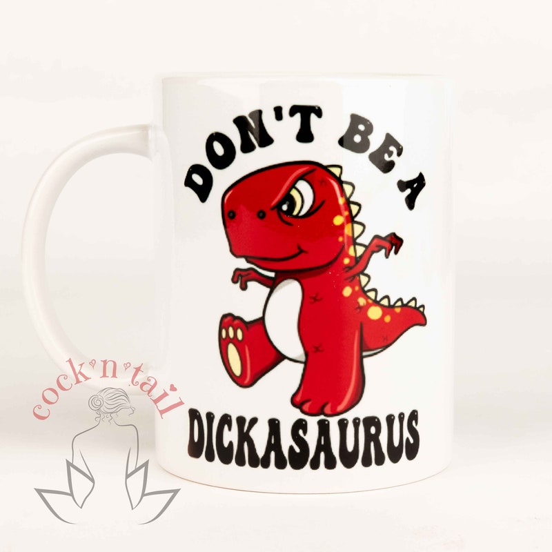 Dickasaurus - Etsy