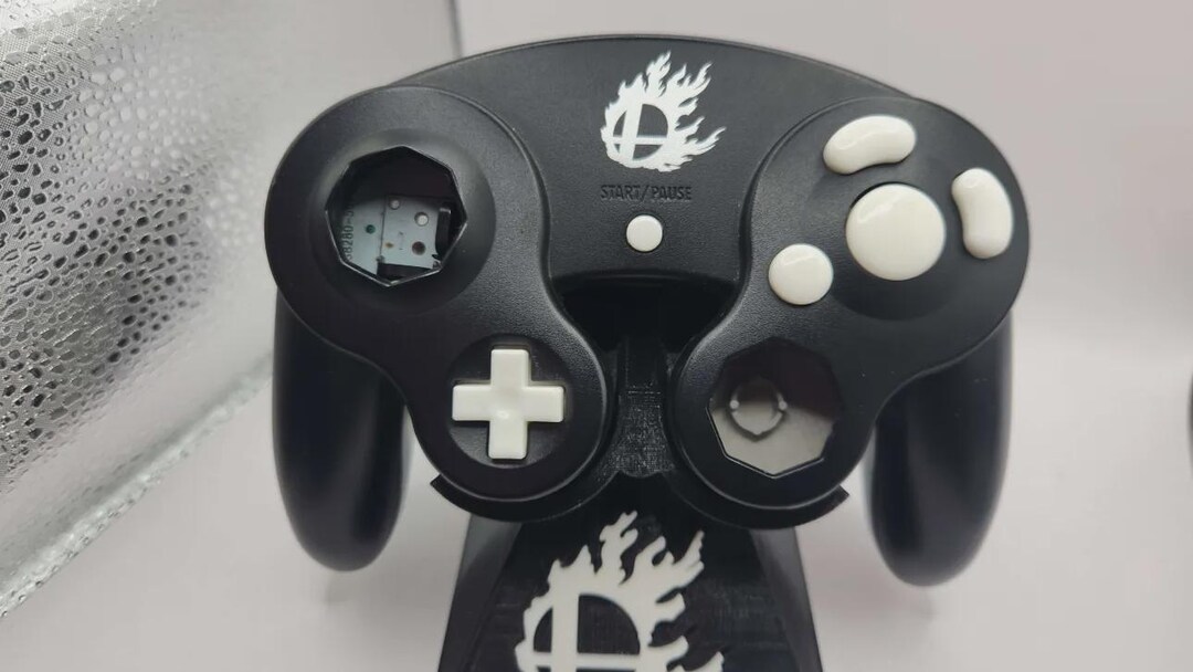 White Bald Gamecube Controller Buttons (abxy/start/d-pad) - Etsy