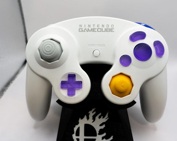White Haze (2.0.5 Phob Gamecube Controller) - Etsy