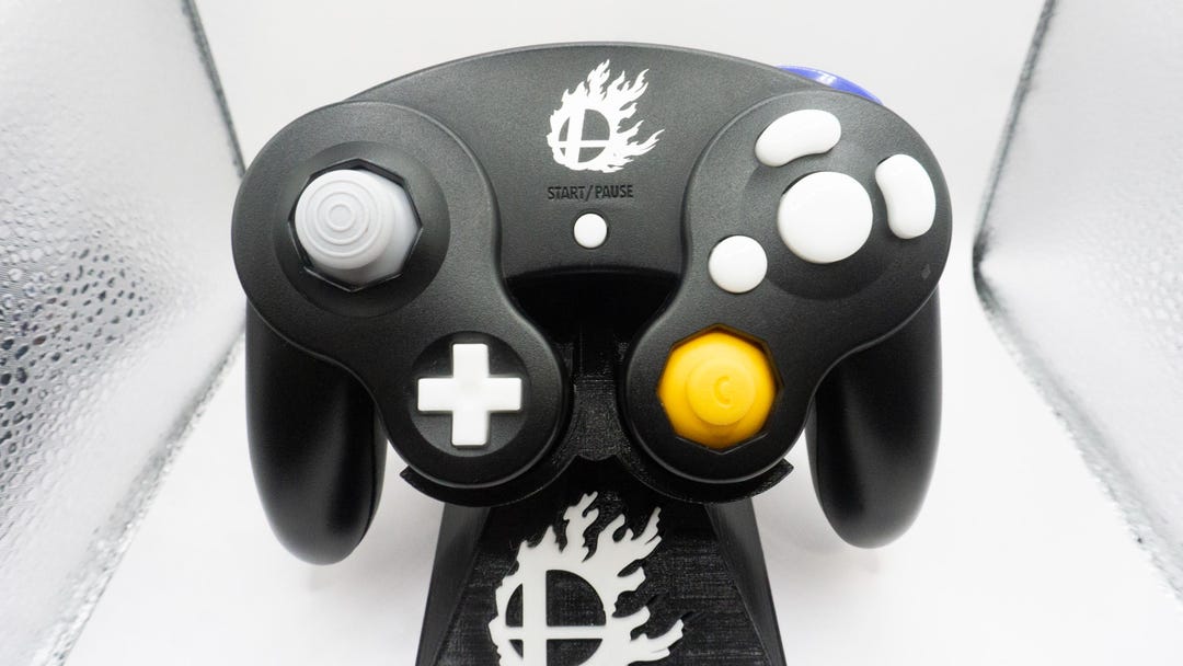 Black Snow (2.0.5 Phob Gamecube Controller) - Etsy