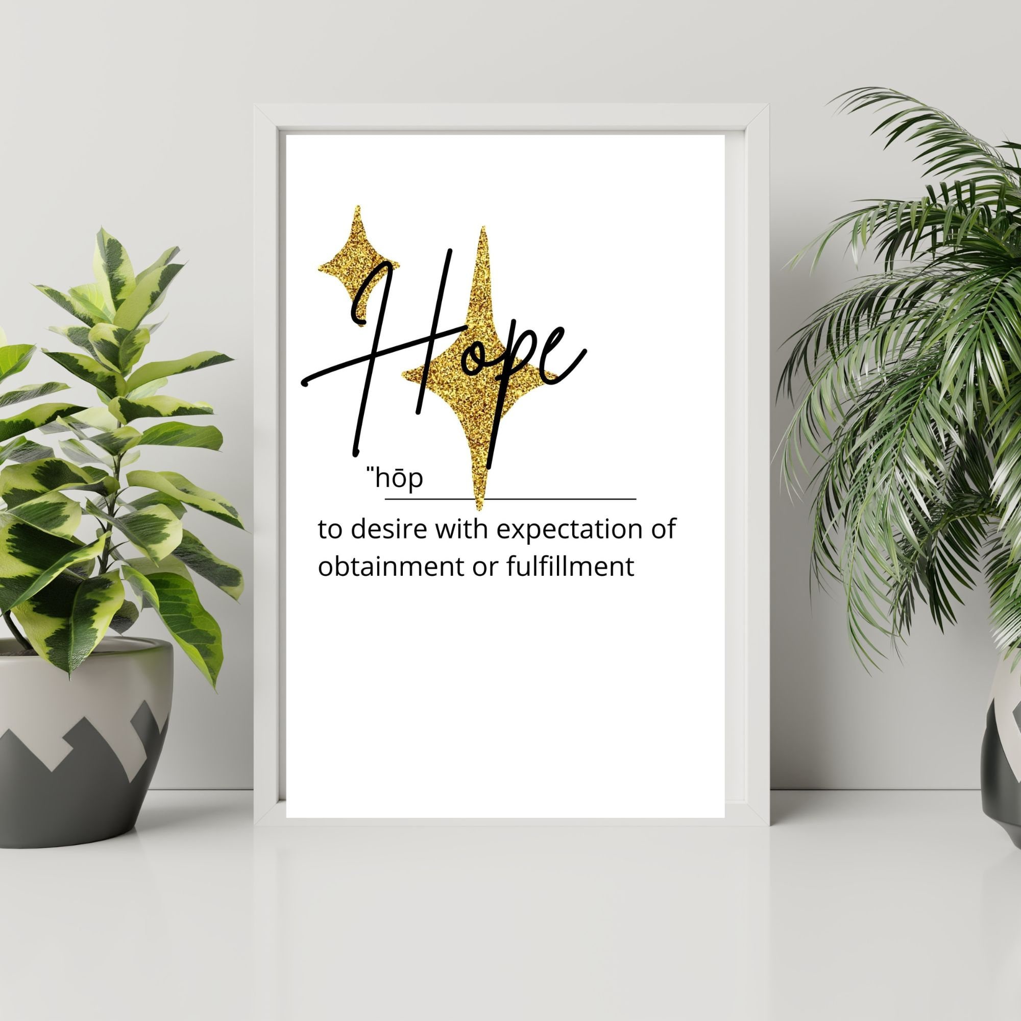 Definition Printable Wall Art Set of 3 Prints Faith Hope Love Love ...