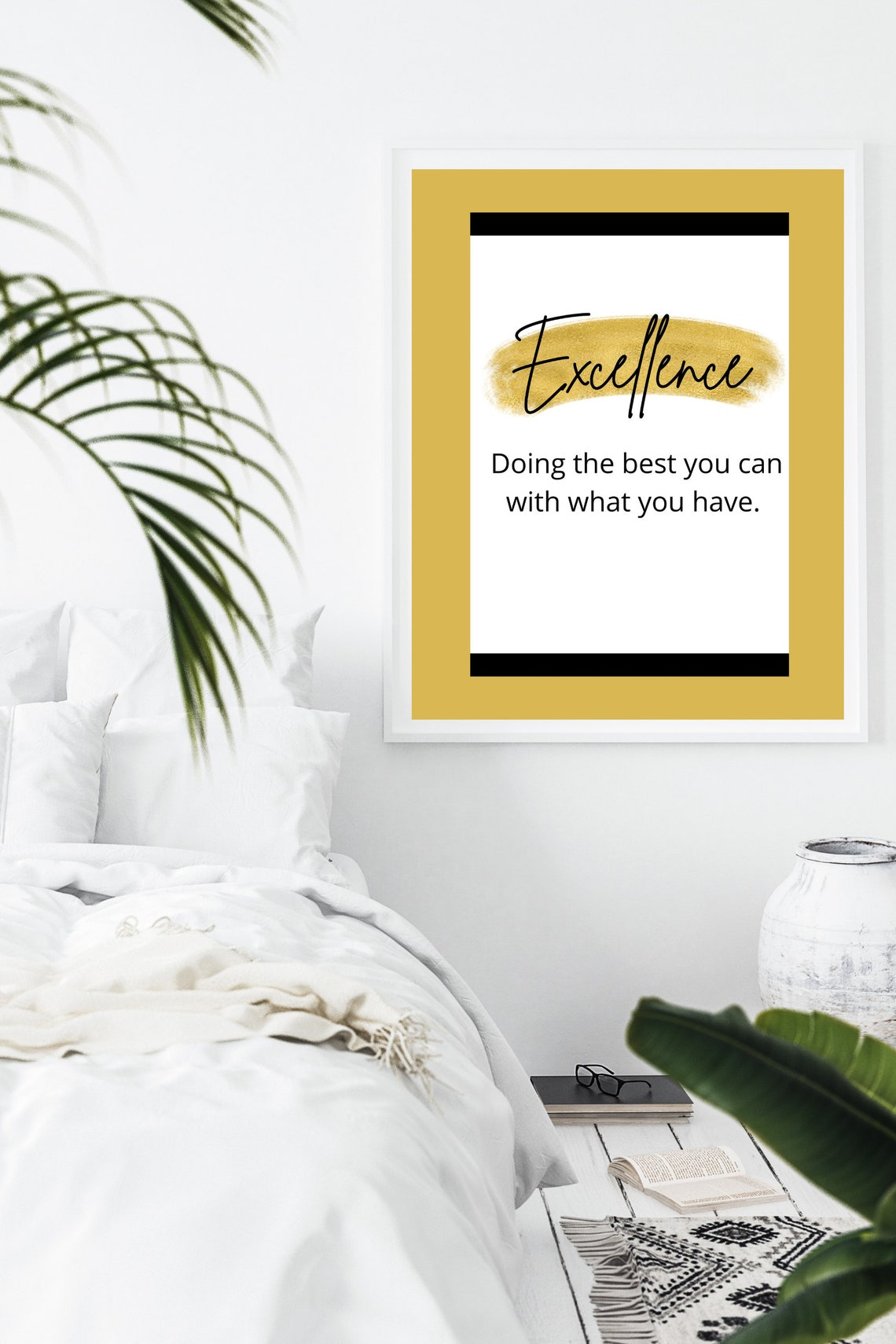 Excellence Definition Printable Wall Art Quotes About Life Definition ...