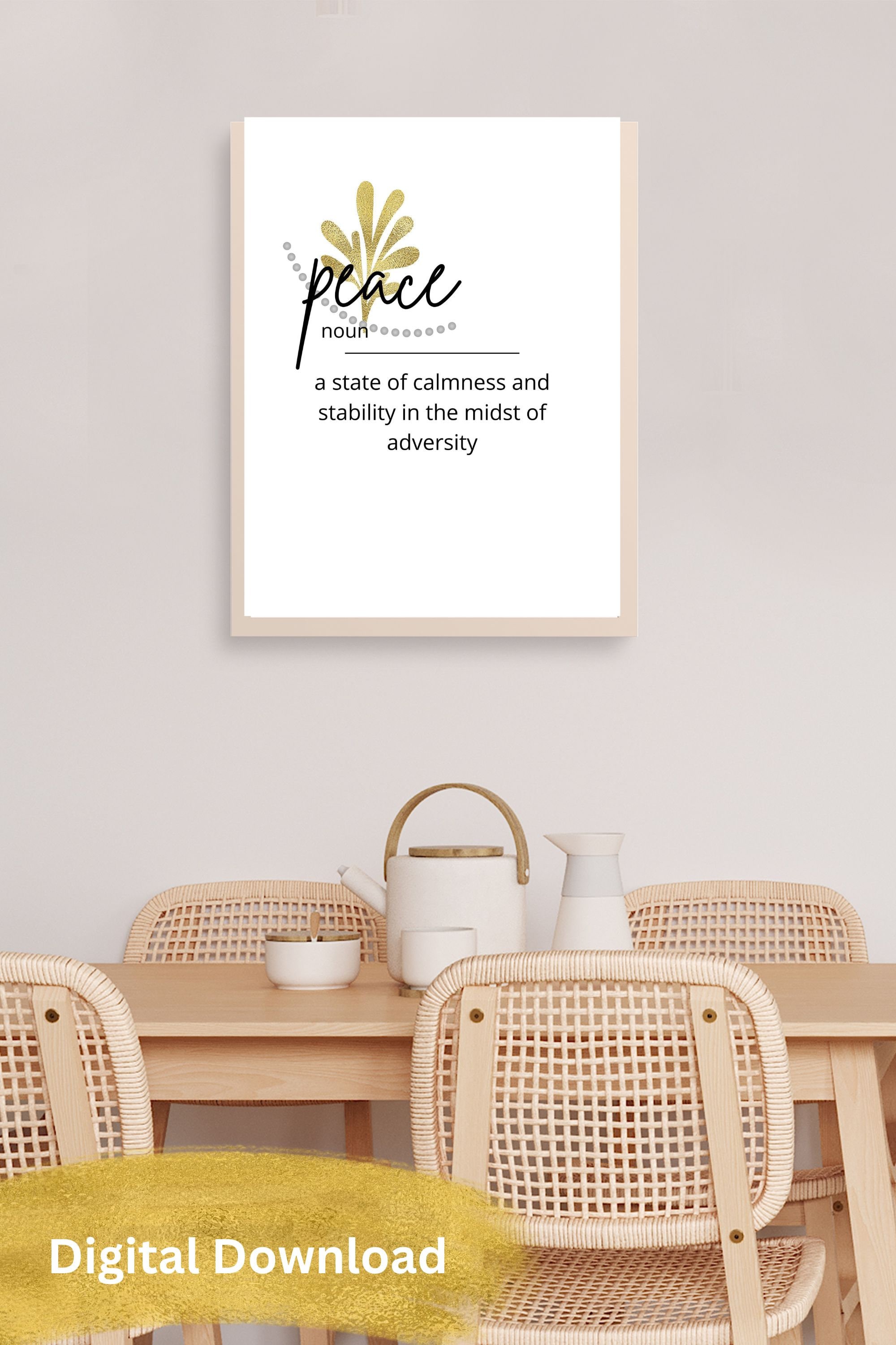 Peace Definition Printable Positive Quotes for Life Quotes About Life ...