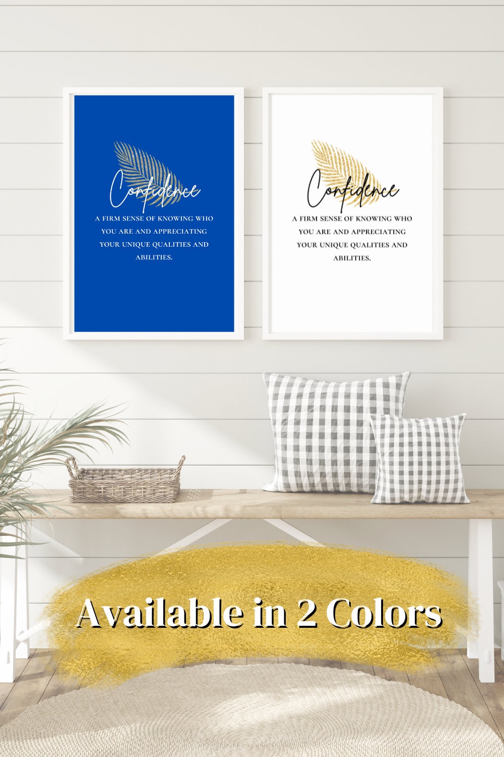 Confidence Definition Digital Wall Art Definition Printable Definition ...