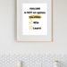 No Failure Printable Wall Art Inspiring Quotes Mindfulness Print ...