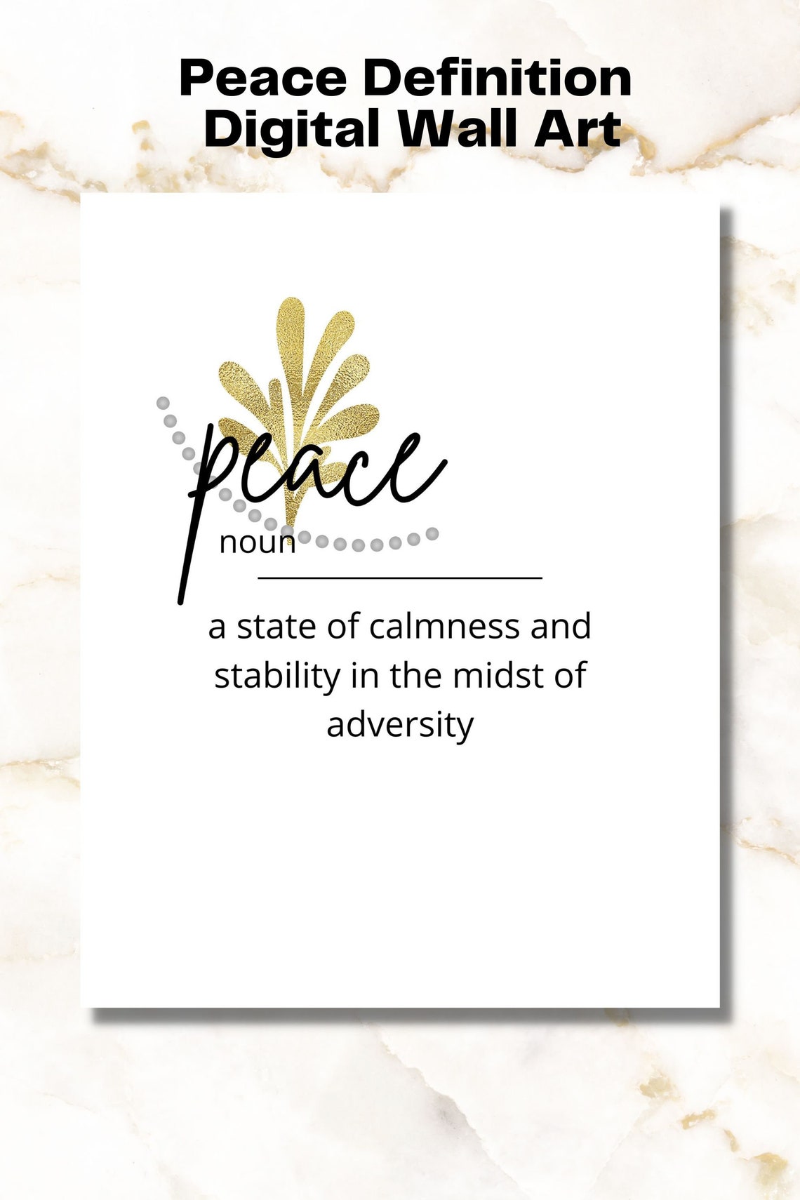 Peace Definition Printable Positive Quotes for Life Quotes About Life ...